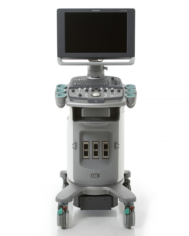 Siemens ACUSON X300 PE ultrasound system - mapmedimaging
