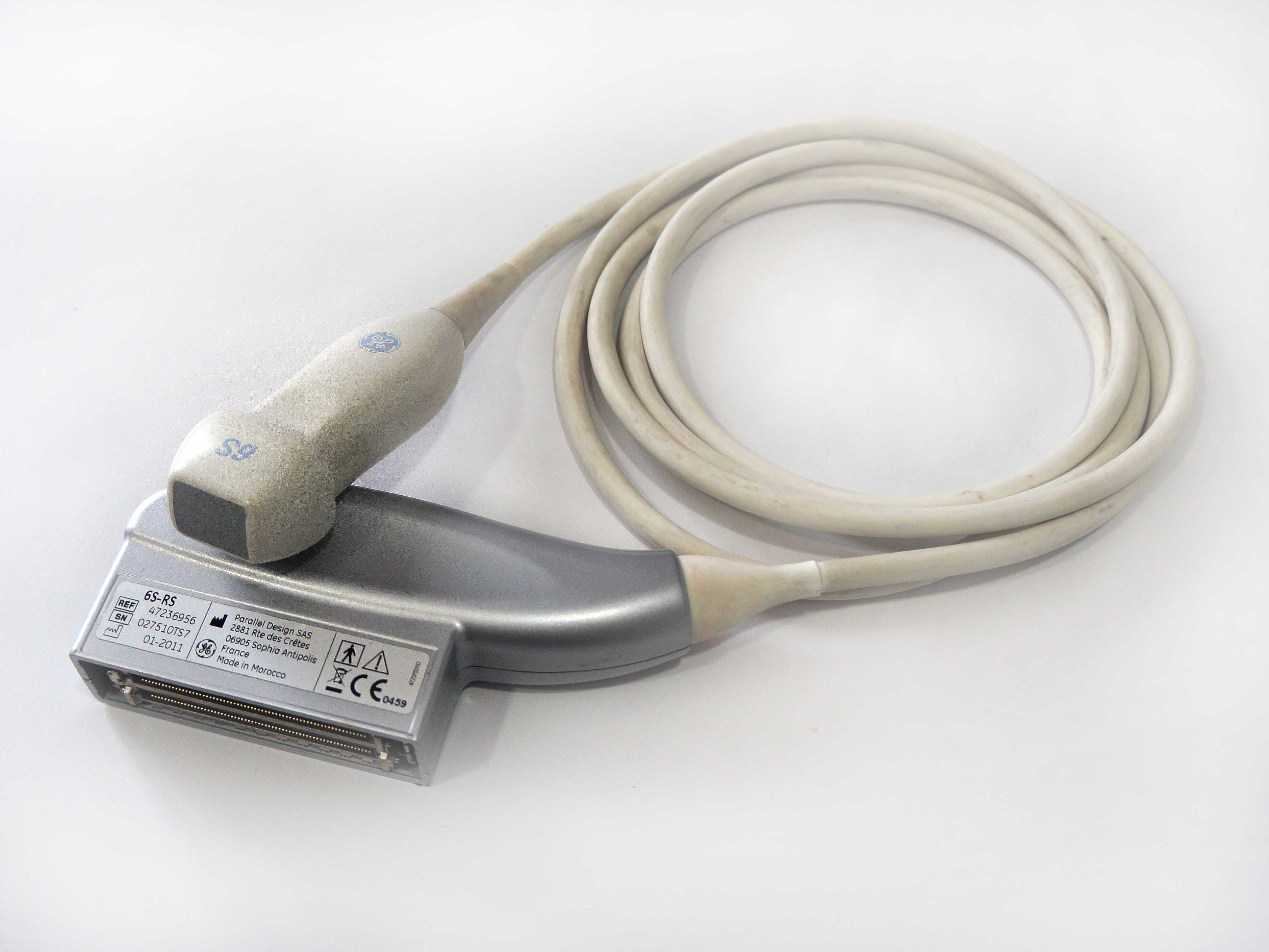 GE 6S-RS Cardiac Sector Probe