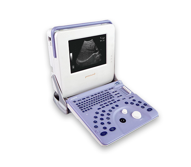 aloka prosound 2 Ultrasound Machine - mapmedimaging
